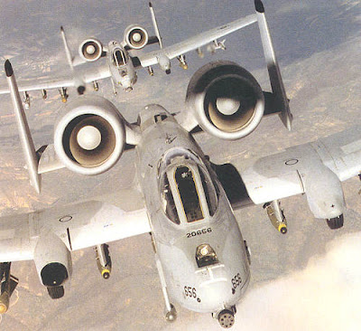 Dawn Of Aeronautics: A-10 Thunderbolt