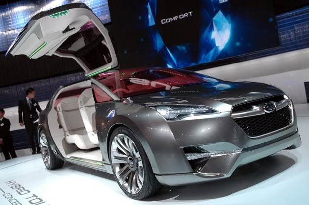 Pictorial: Tokyo Auto Show