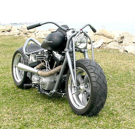 Harley Rat Rod Bobber | Reviewmotors.co