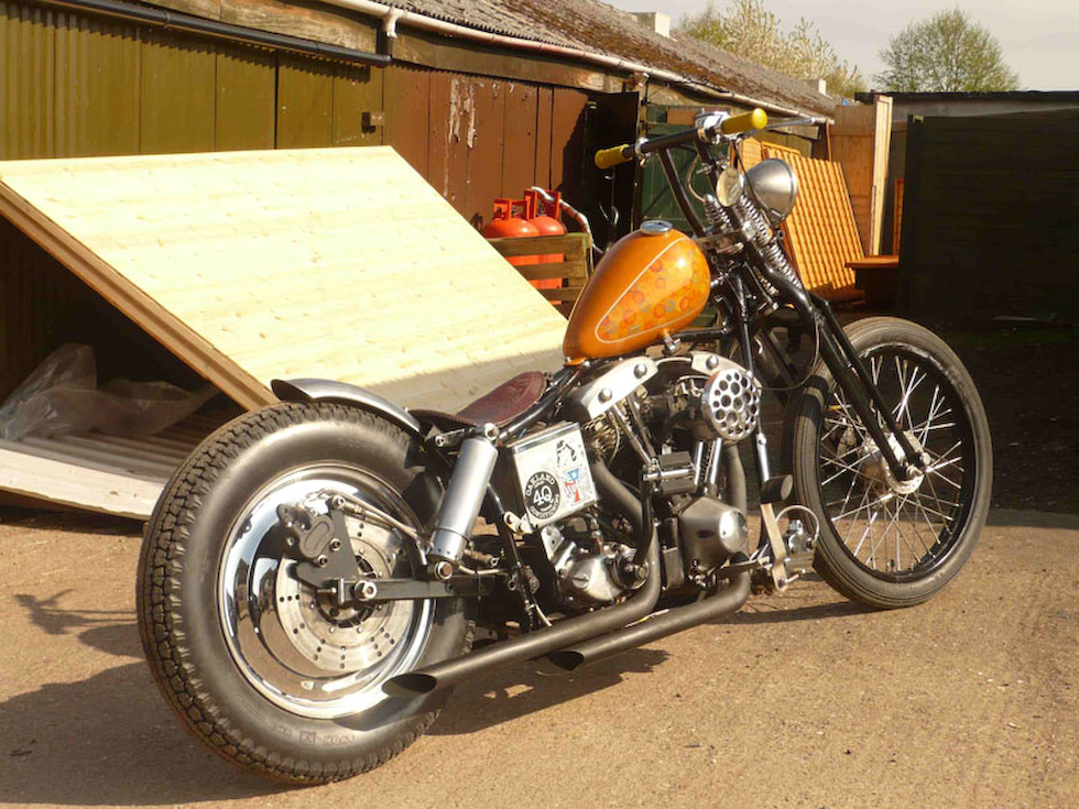 GasCap Motor's Blog: Boneshakers; handcrafted Harley-Davidsons