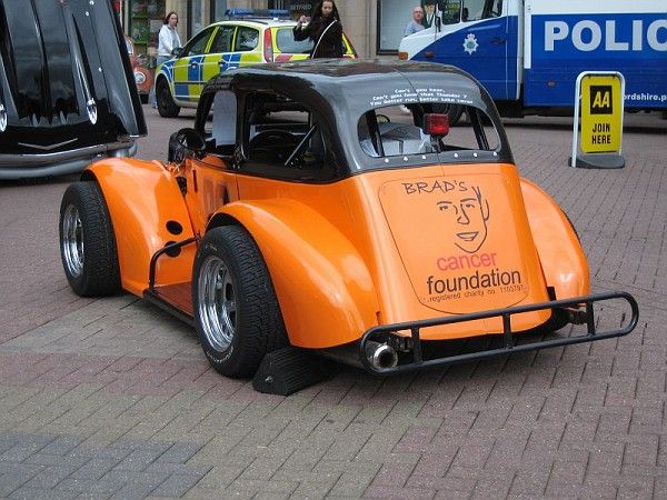 GasCap Motor's Blog: Legend's Car, a small race car from the 30's