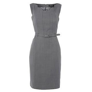 BluCherriMoe: The Trend Boutique: Grey Suit Dresses:at work 1st ...