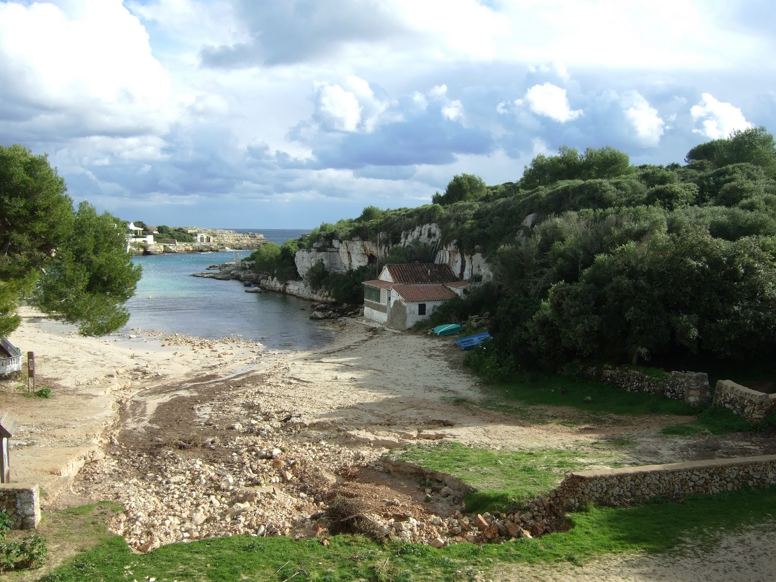 Menorca, Tierra a la vista! - Land ahoy!: Lluvia - Rain