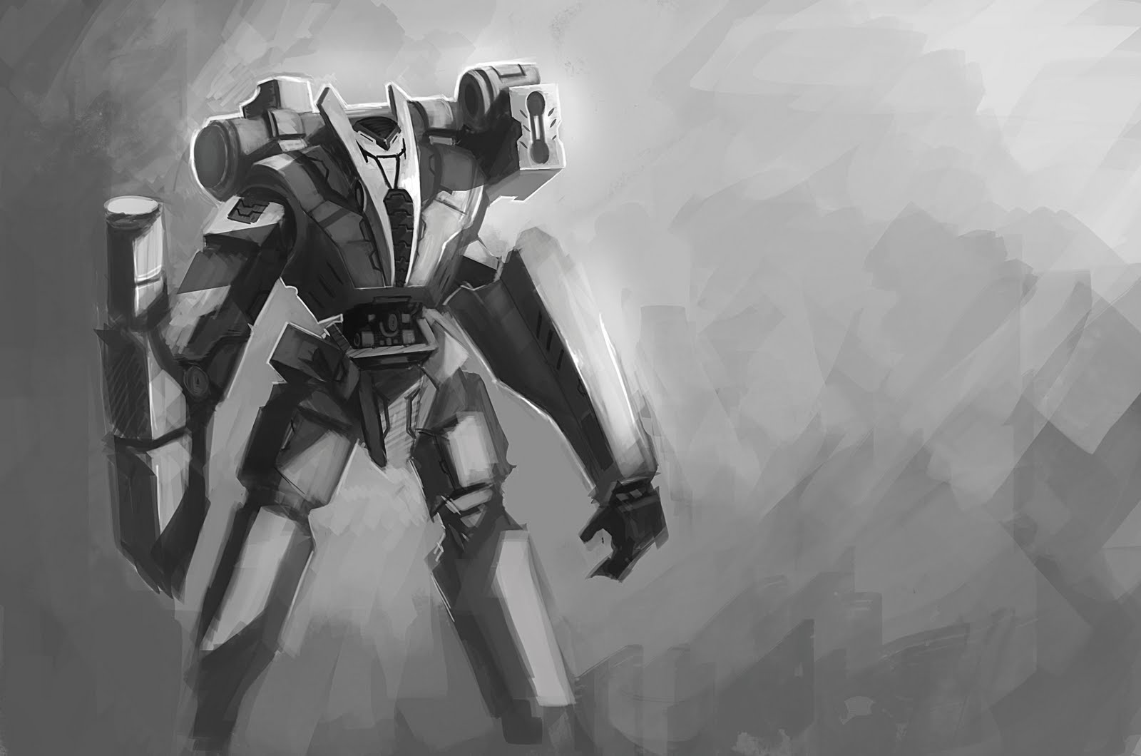 Ad Astra Per Aspera: Mech Study