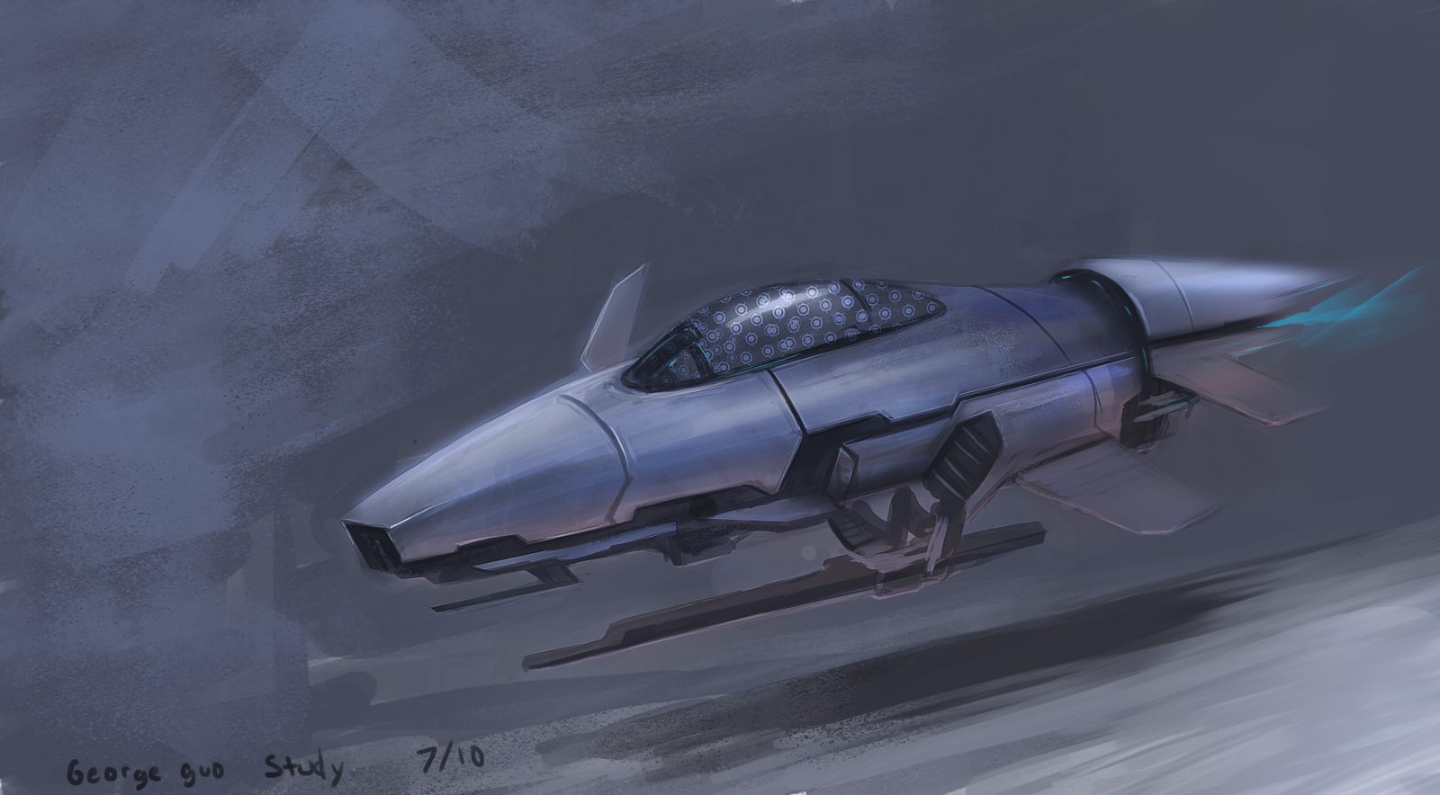 Ad Astra Per Aspera: Artist Study of the Day:George Guo ( Feng Guo)