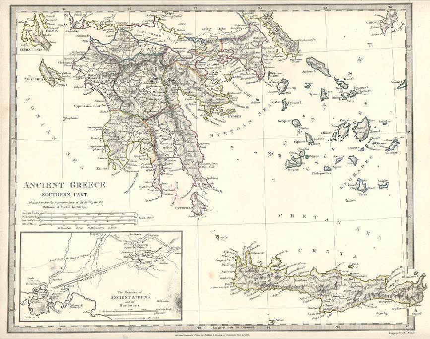 Παλαιοί χάρτες