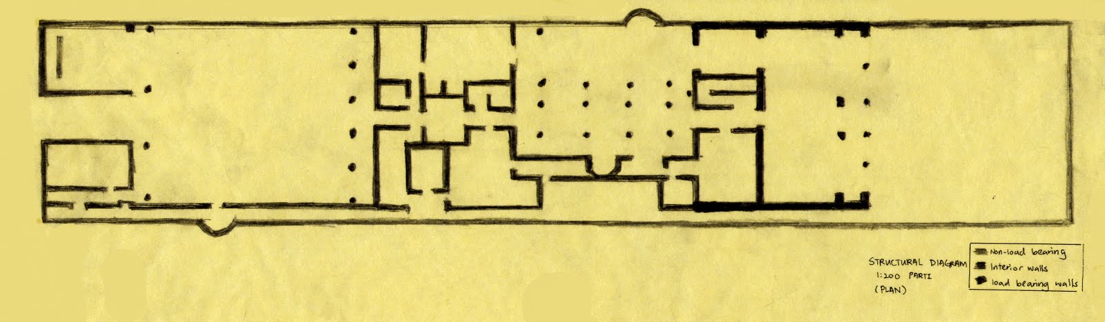 Architectural studies: ARCH1201 - Final Submission - Parti Diagrams