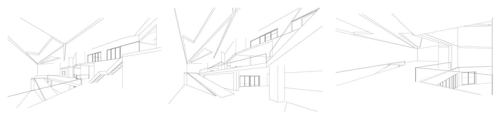 Architectural studies: Project 3 - Gallery - Final Submission, Rendered ...