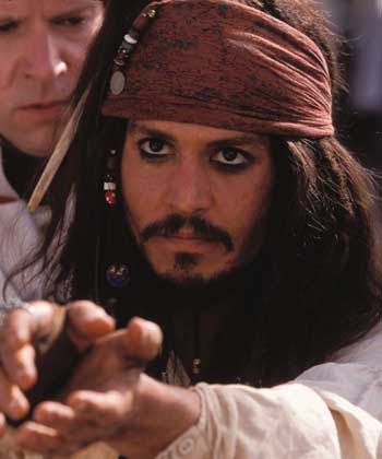 Curiosidades - Johnny Deep el más seductor y audaz de Hollywood