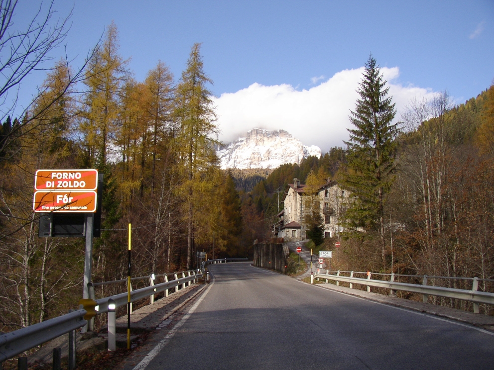 La provincia di Belluno. Dolomiti, Italia.: ARCHIVIO 22 - E COME ...