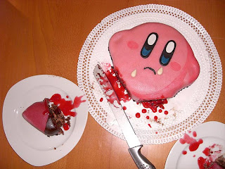 Slight Case Of Awesome: Kirby Blood ... *NOM*