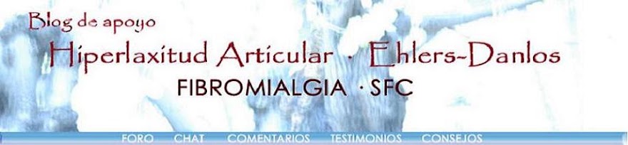 Hiperlaxitud articular Ehlers Danlos: FIBROMIALGIA