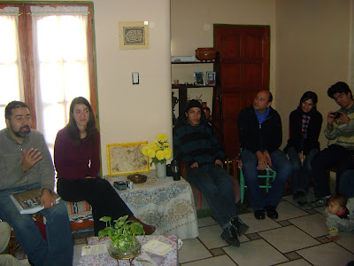 Bahá'í Cuyo: Visita del Consejero Daniel Duhart a la Región de Cuyo