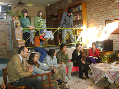 Bahá'í Cuyo: Visita del Consejero Daniel Duhart a la Región de Cuyo