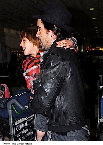 Henry Tadeusz Farrell y James Padraig Farrell: Colin Farrell y James ...