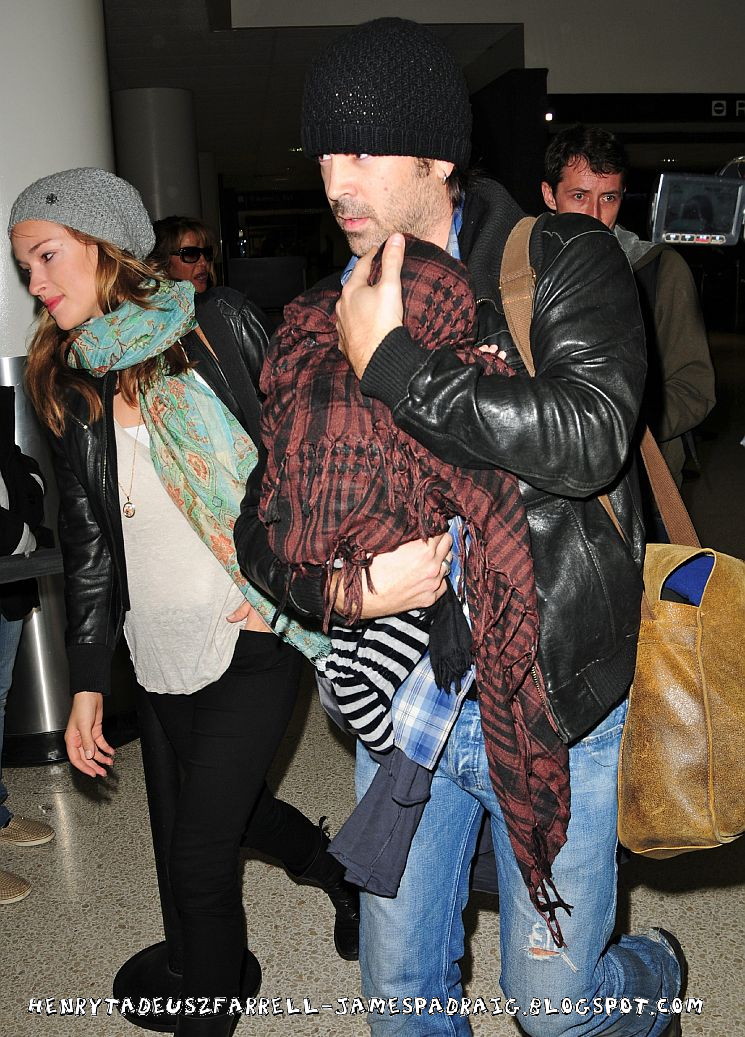 Henry Tadeusz Farrell y James Padraig Farrell: Colin Farrell, Alicja ...