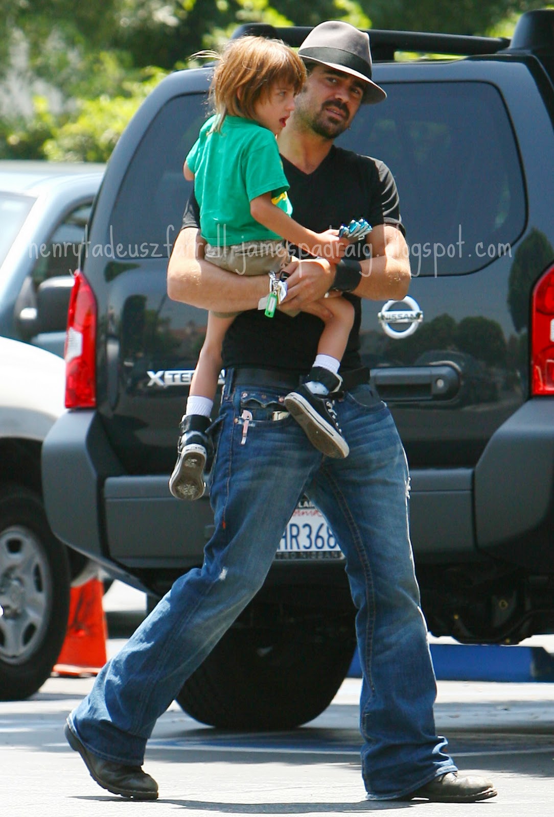 Henry Tadeusz Farrell y James Padraig Farrell: noviembre 2009