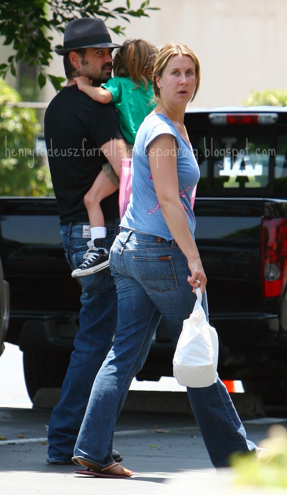 Henry Tadeusz Farrell y James Padraig Farrell: noviembre 2009