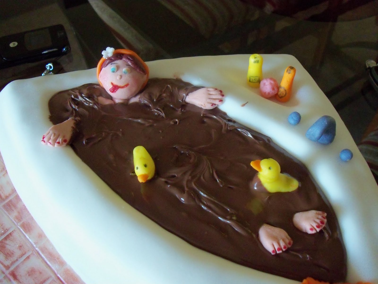 Il bagno nella nutella Il bagno nella nutella