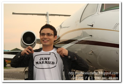 sultanmuzaffar: Ashraff Sinclair & Bunga Cinta Lestari Tiba Di Kuala ...