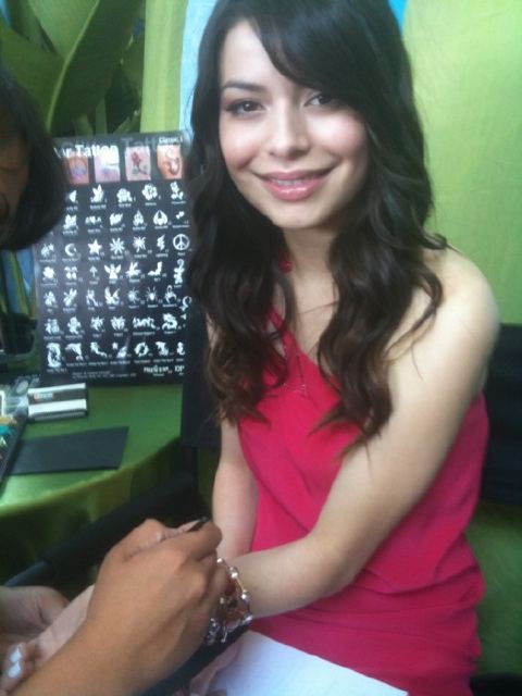 Miranda Cosgrove Tattoo | Fresh Tattoo Ideas