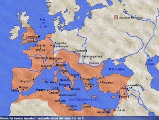 PROFESOR DARÍO PASCUCCIO: Mapas de Roma republicana e imperial