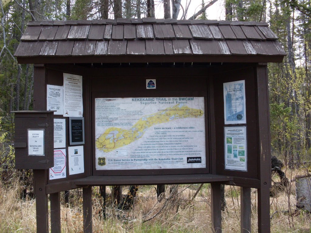 Loon Lake Tales: New Hiking Trail