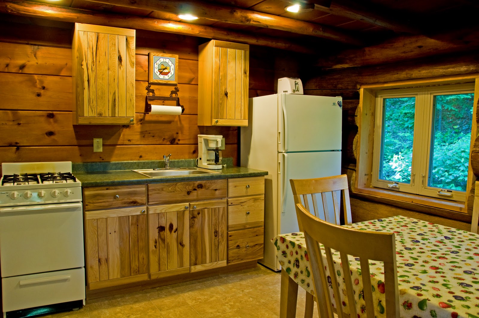 Loon Lake Tales: Winter at a Northwoods Log Cabin