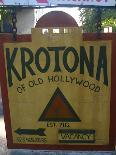 Ruminations on the Ruins of Krotona