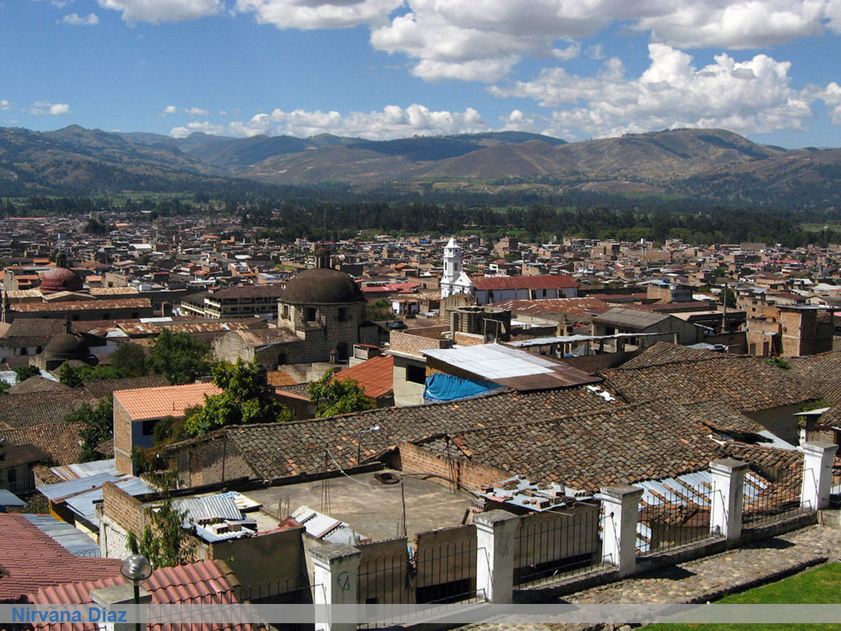 el mundo en una foto...: Cajamarca, carnaval de gente y color...