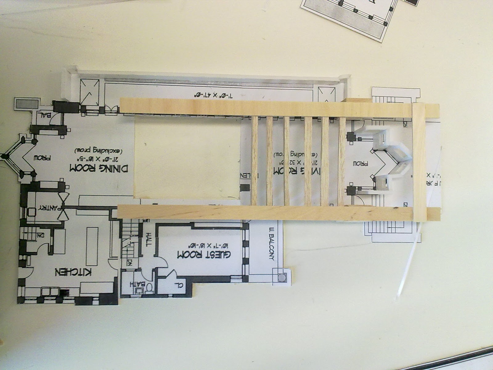 HappyDomingo: Anatomy Model : Robie House