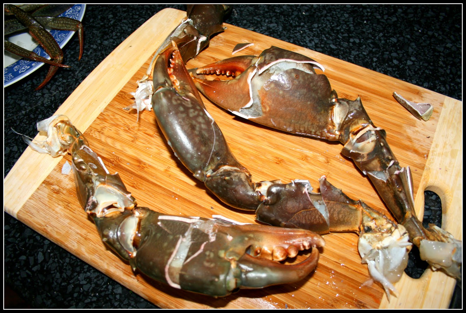 The Cook and The Fitter: Chilli Mud Crab