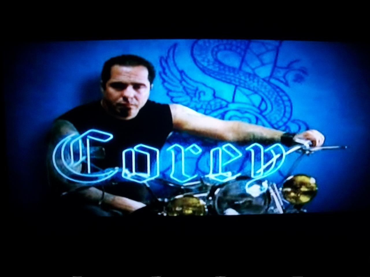 Mr. Motorcycle: Corey Miller