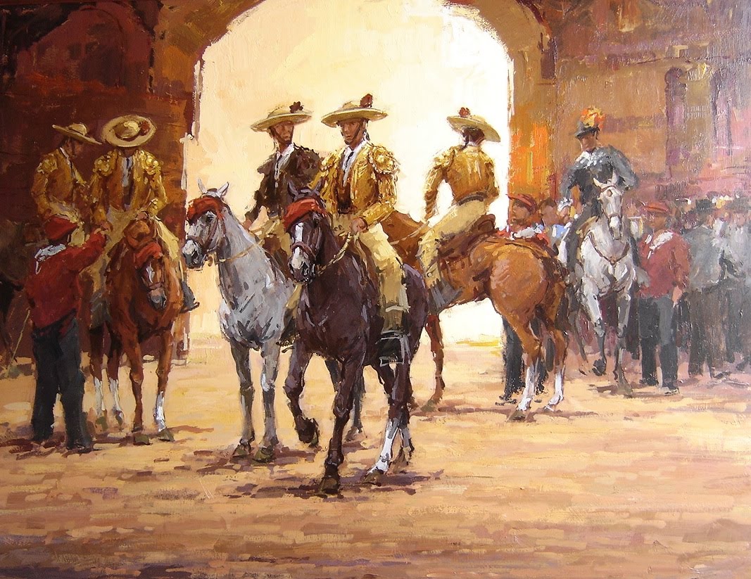Del toro al infinito: PINTURA TAURINA: TRAZOS DE ACTUALIDAD Del toro al infinito: PINTURA TAURINA: TRAZOS DE ACTUALIDAD
