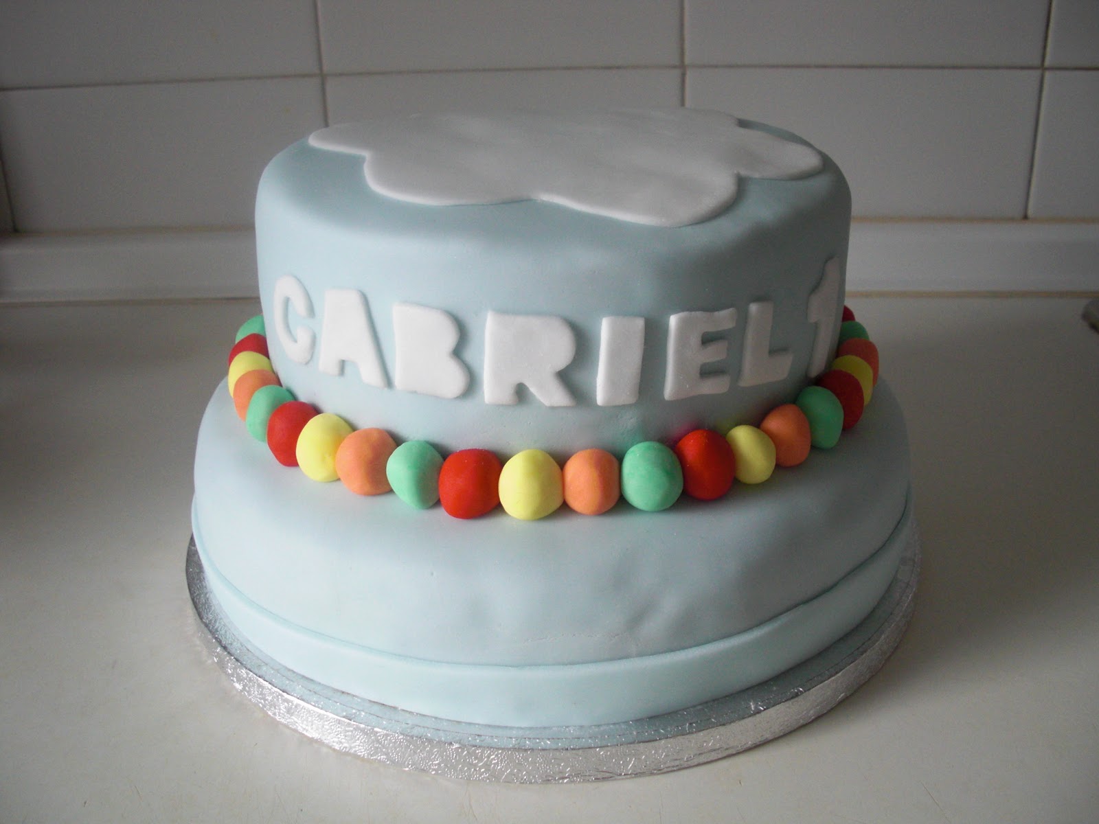 Heidi´s Dream Cakes: Garbriels 1st Birthday / Primer Cumpleaños de Gabriel