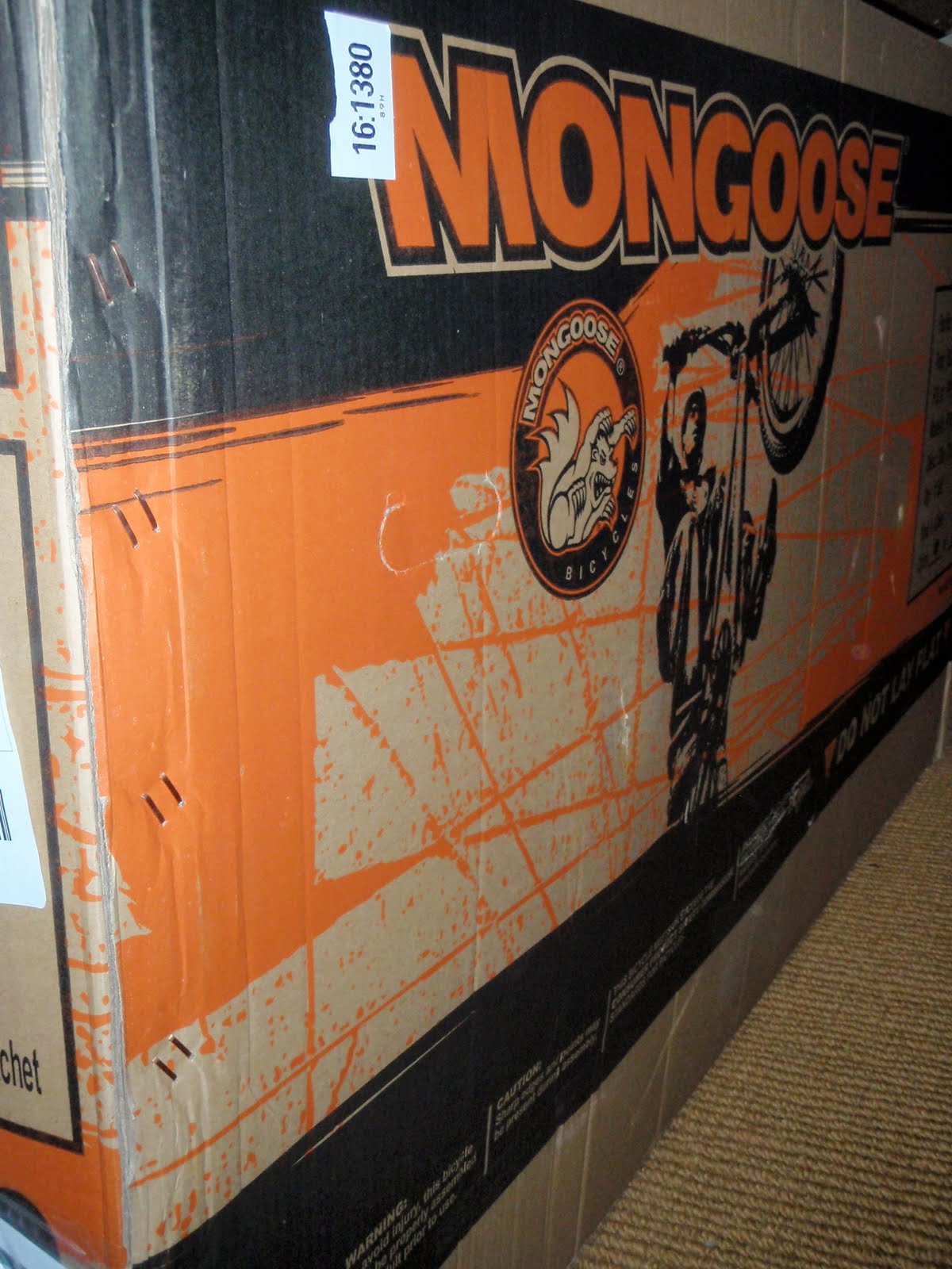 Bike Snob NYC: BSNYC Product Review: Walmart's Mongoose Cachet "Fixed ...
