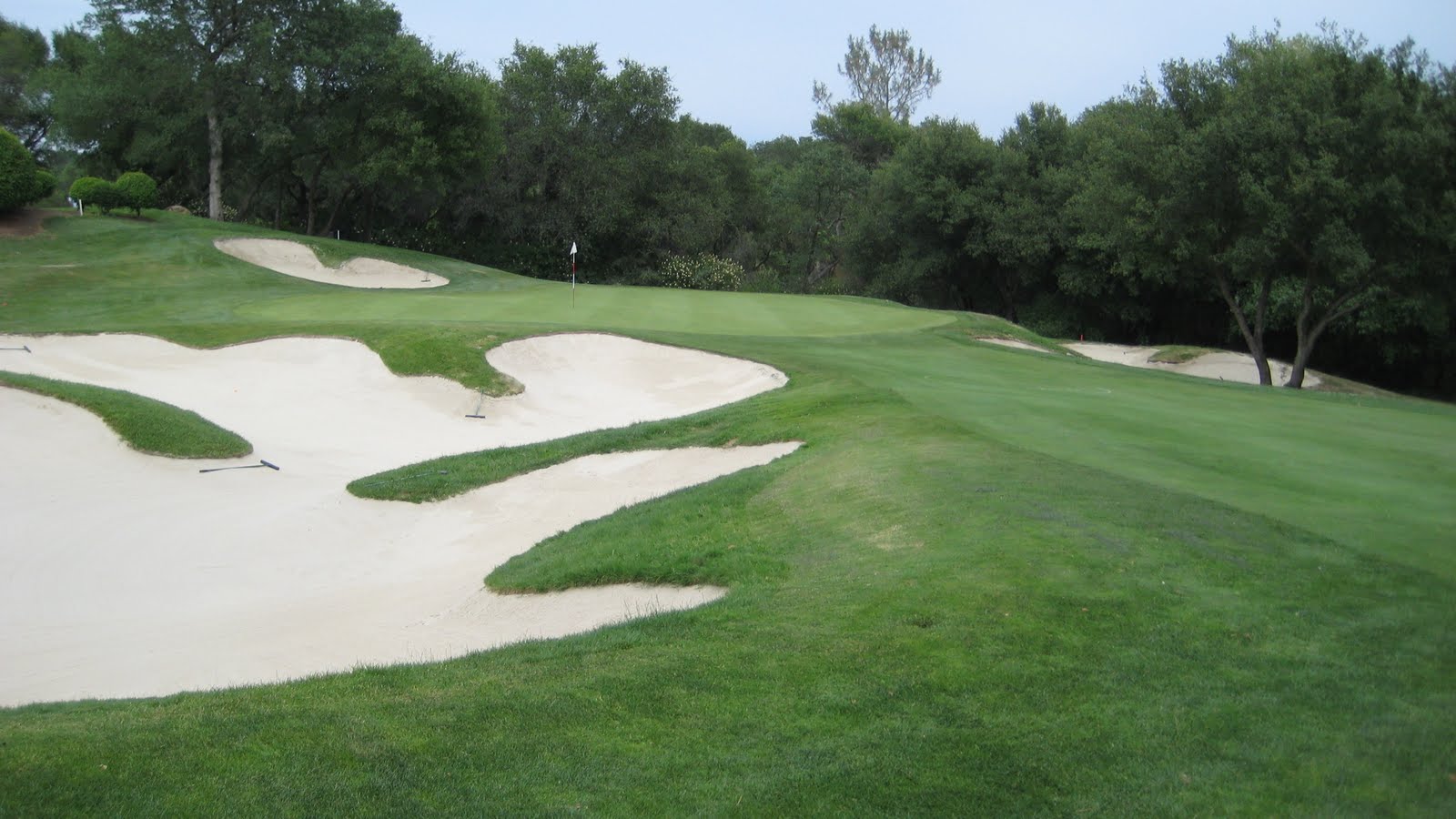 Granite Bay Golf Club Course Update: January 2010