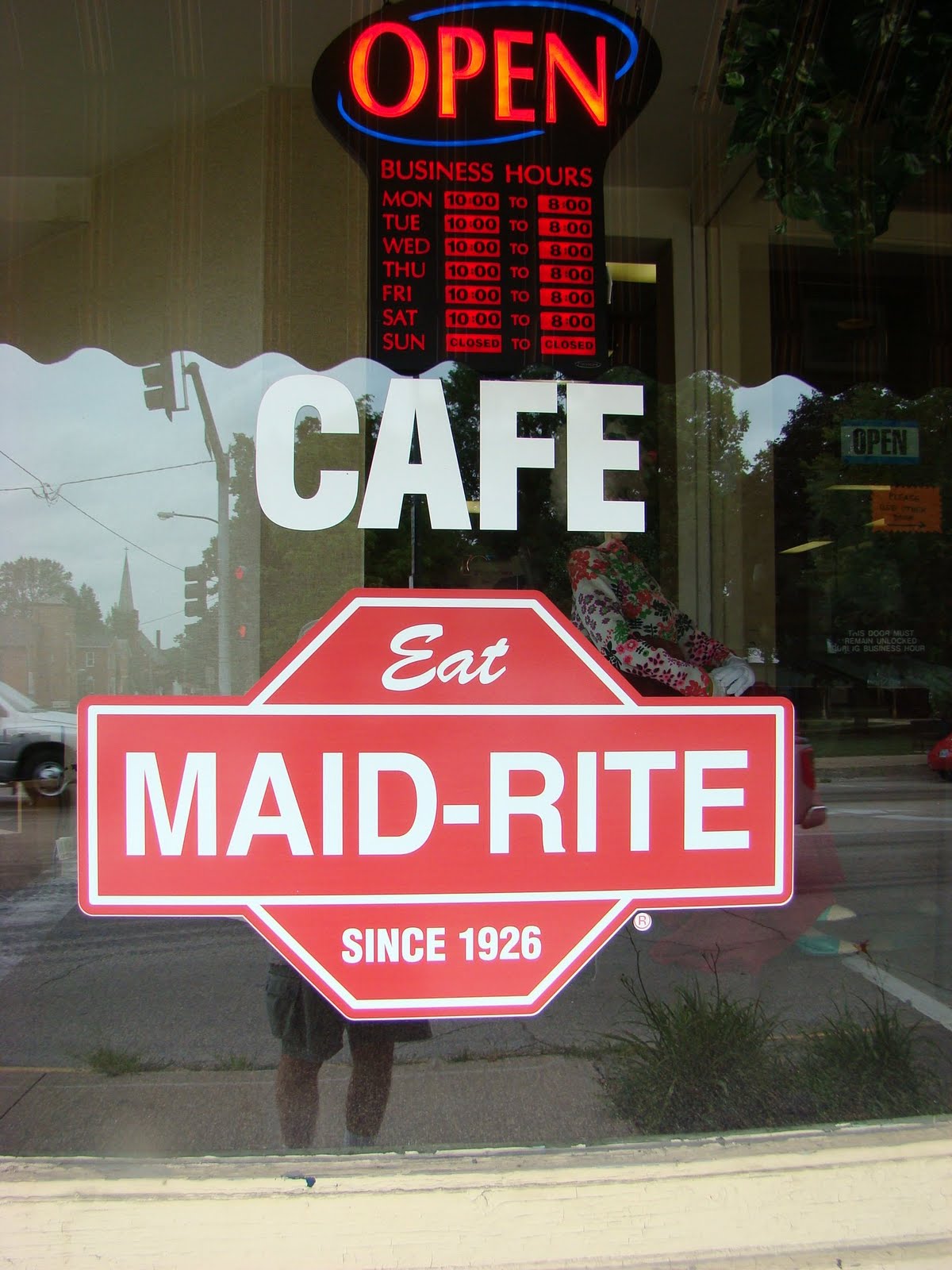 Curt & Yvonne's Excellent Road Trip: Wednesday July 21st Marion and ...