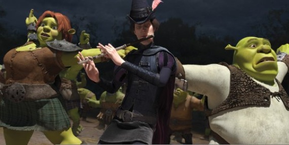 Aku~: Shrek 4 (Forever After) - 3 D