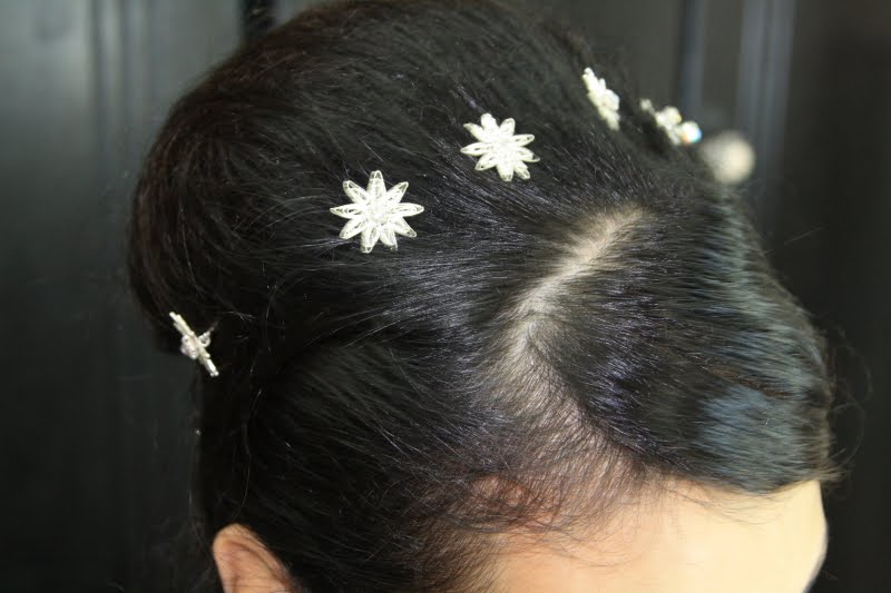 The Art's of Sharmin Touch: KELAS DANDANAN RAMBUT PERIBADI