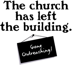 The Epistle Of Jim: The Church Has Left the Building