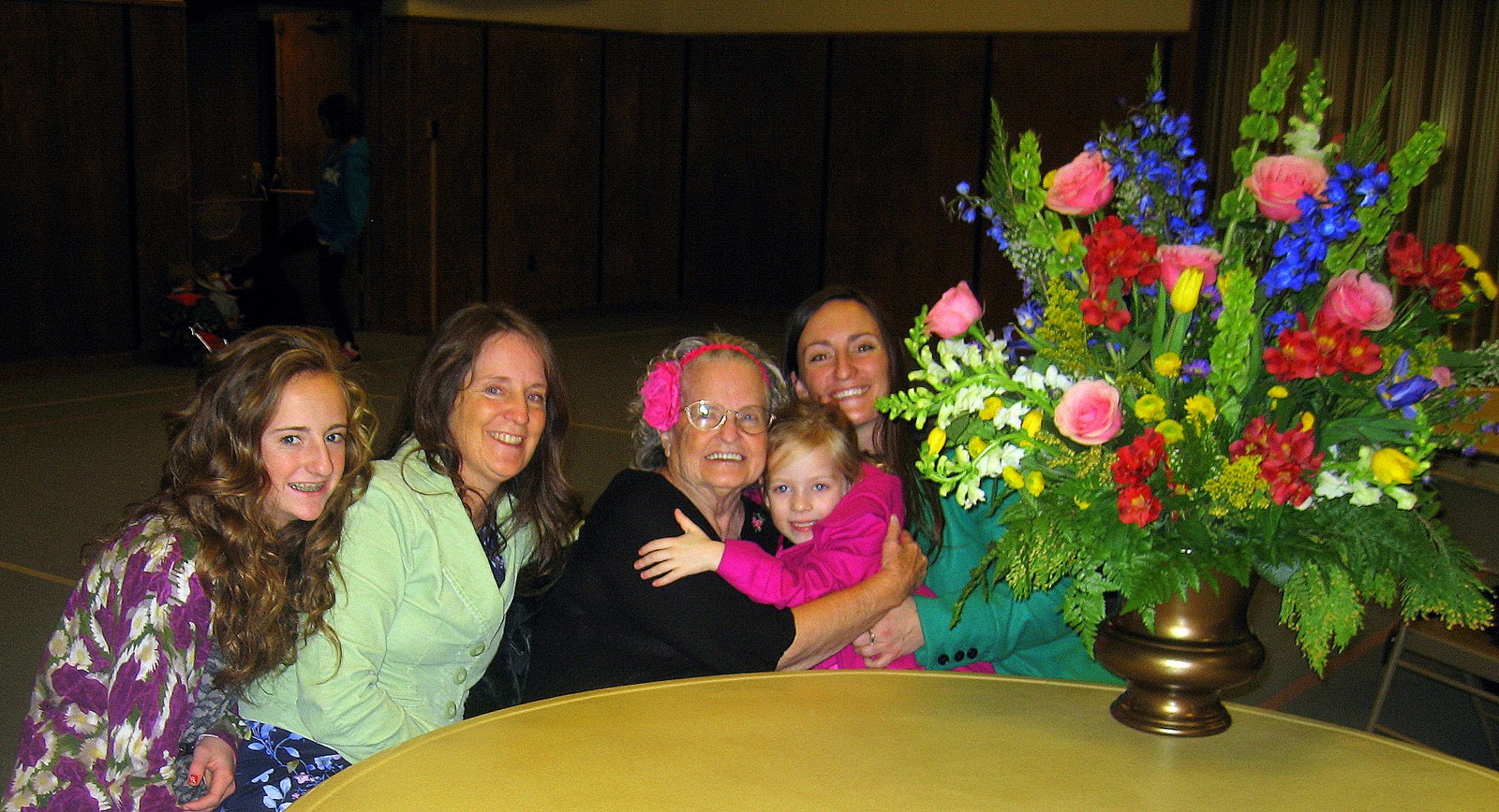 Just Because Grannies