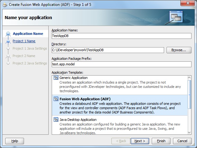 Framework / Middleware: JDeveloper - Fusion Web Application (ADF) with HR Schema