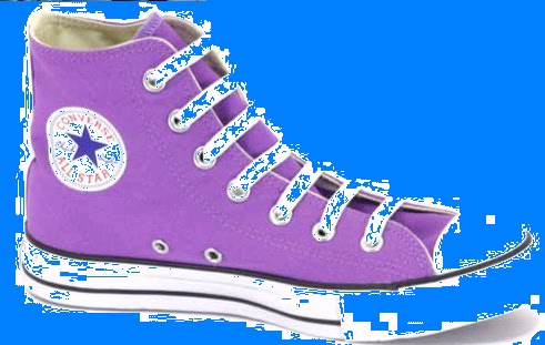 fashion-a-holic: purple All-Stars