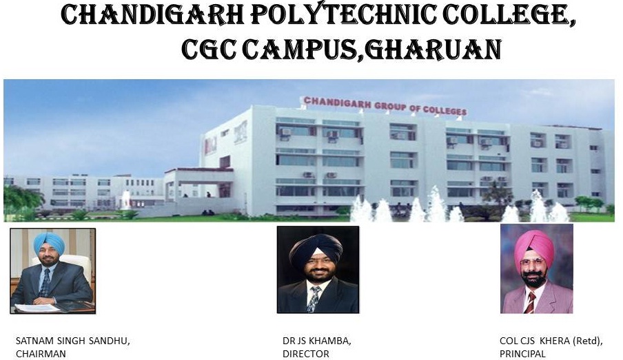CHANDIGARH POLYTECHNIC,GHARUAN: TRADES AT CGC ,ADMISSION CRITERIA ...