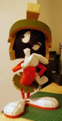 Fonte Papercraft: Looney Tunes - Marvin, O Marciano
