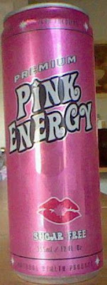 Caffeine King: Pink Energy Drink Review