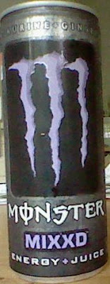 Caffeine King: Monster Mixxd eight oz.