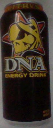 Caffeine King: DNA Citrus Energy Drink Review