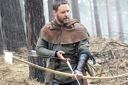 Troy's Bucket: Robin Hood